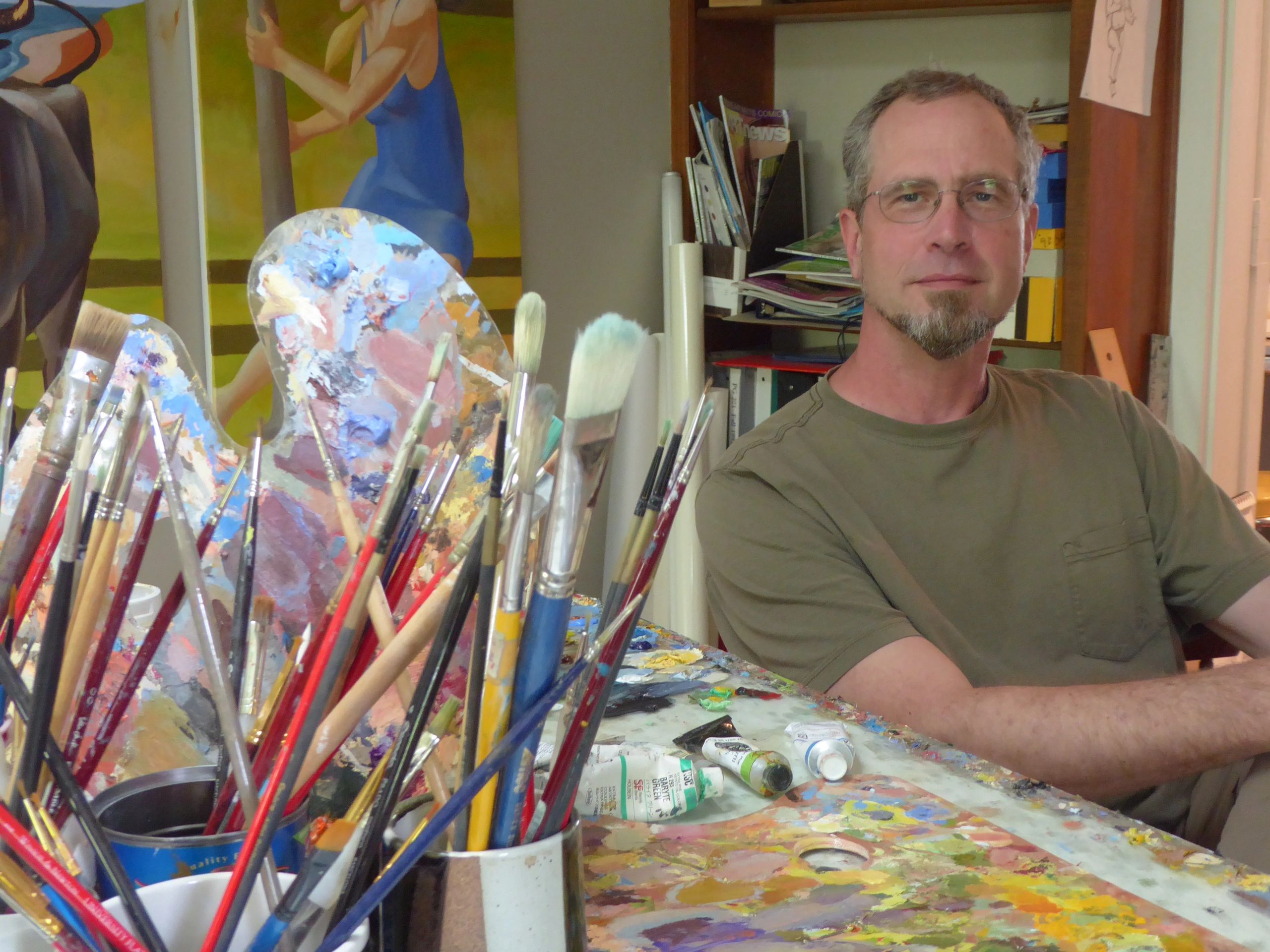 Anders Sandstrom Home