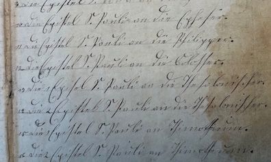 Professional Old German to English Translation Services