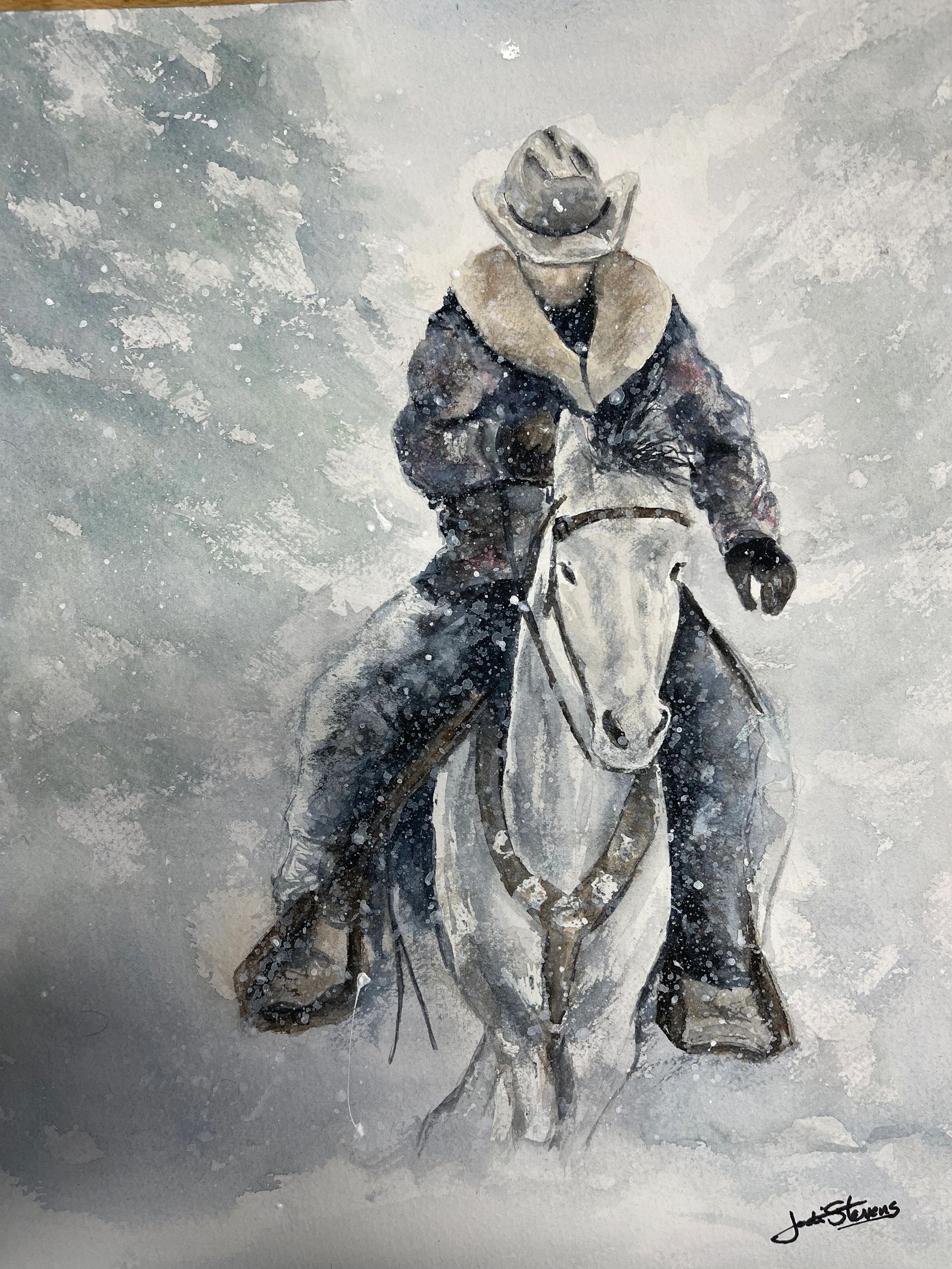 Jodi Stevens Watercolor Artist