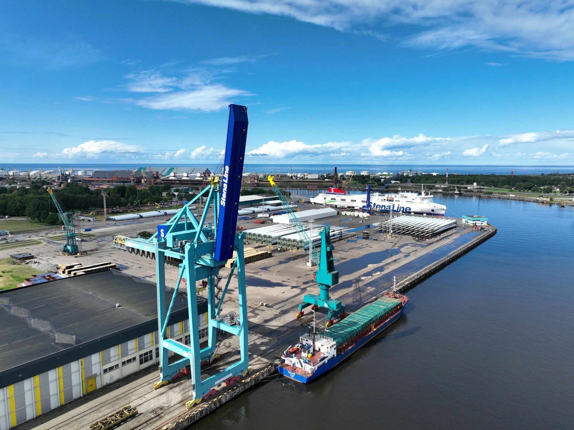 Contact us | Stena Line Ports Ventspils