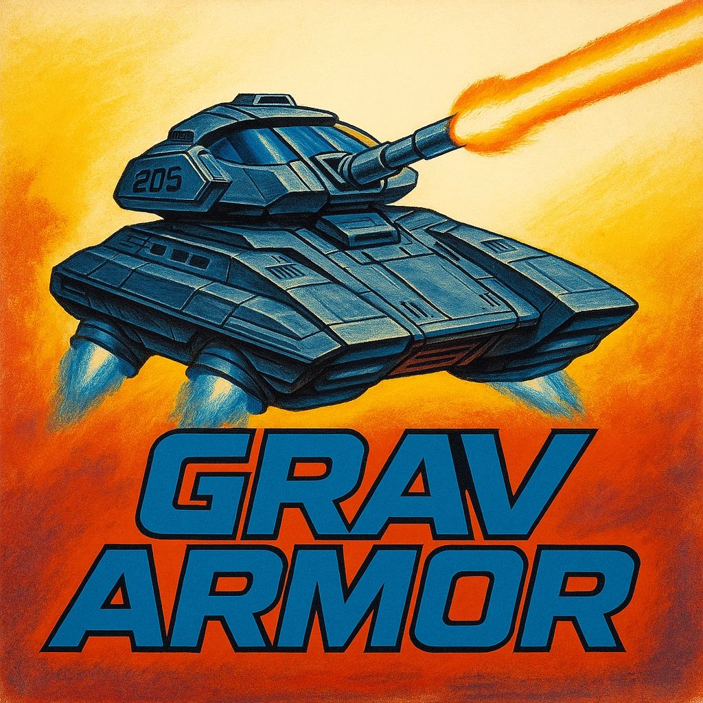 Grav Armor Solitaire 04/05/2025