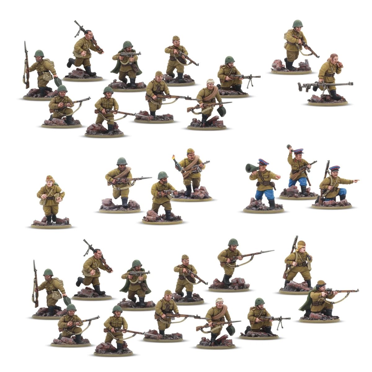 Soviet Army Infantry Platoon (New) Preorder