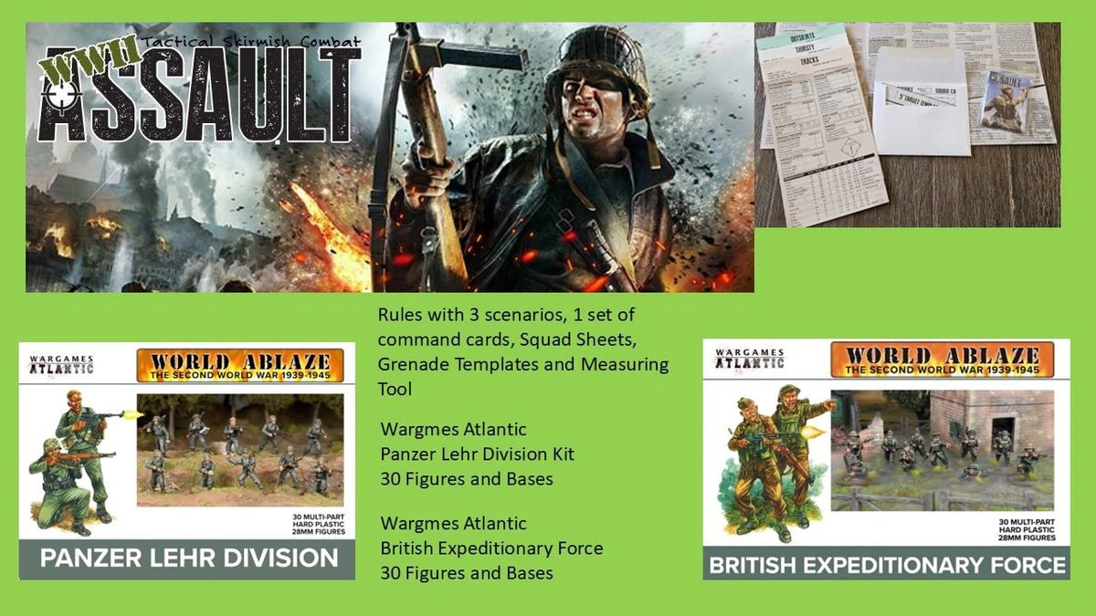 WWII Assault Bundle European Front