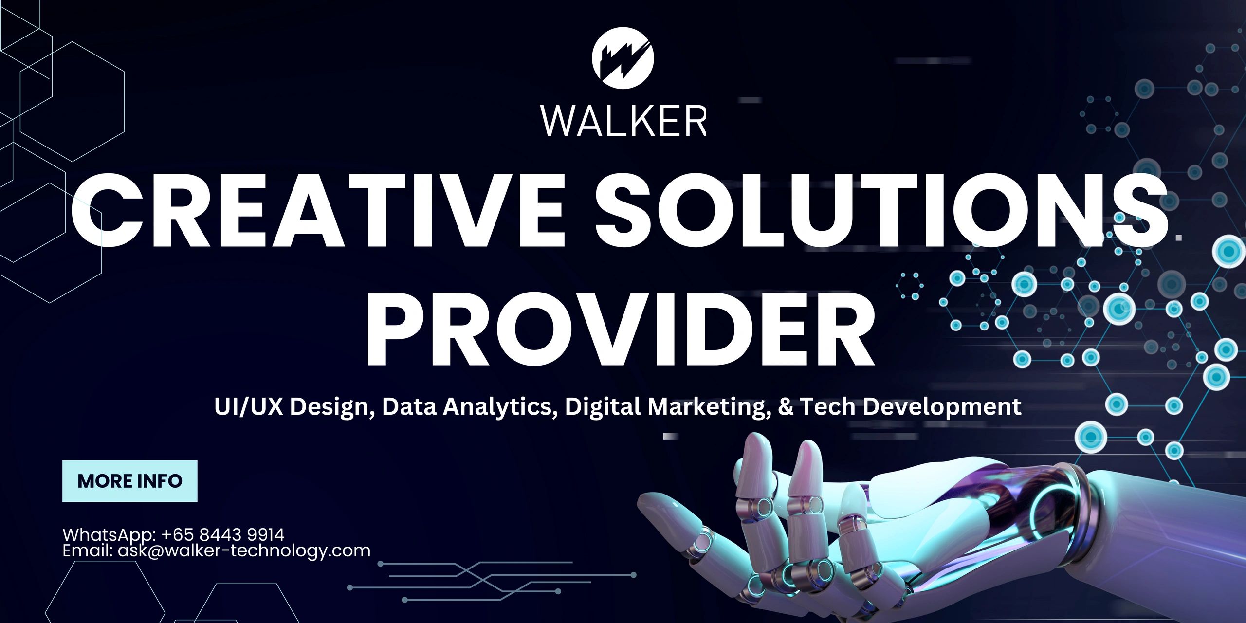 About Us | Walker Technology