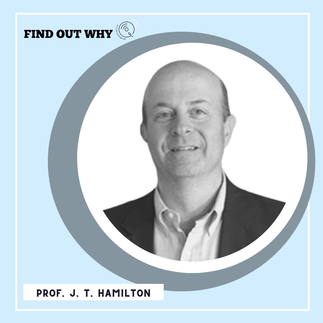 Democracy's Detectives: an interview with Prof. J. T. Hamilton