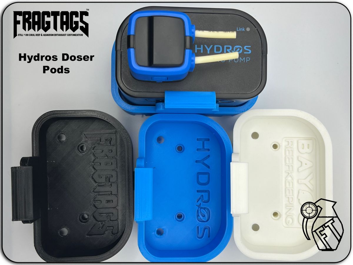Fragtags Hydros Doser Stackable Mounting Pods