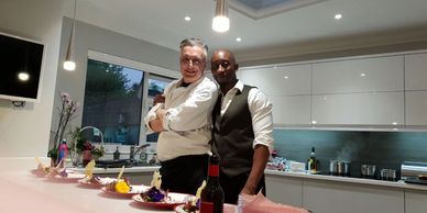 Personal Chefs - Danny Hill - personal chef