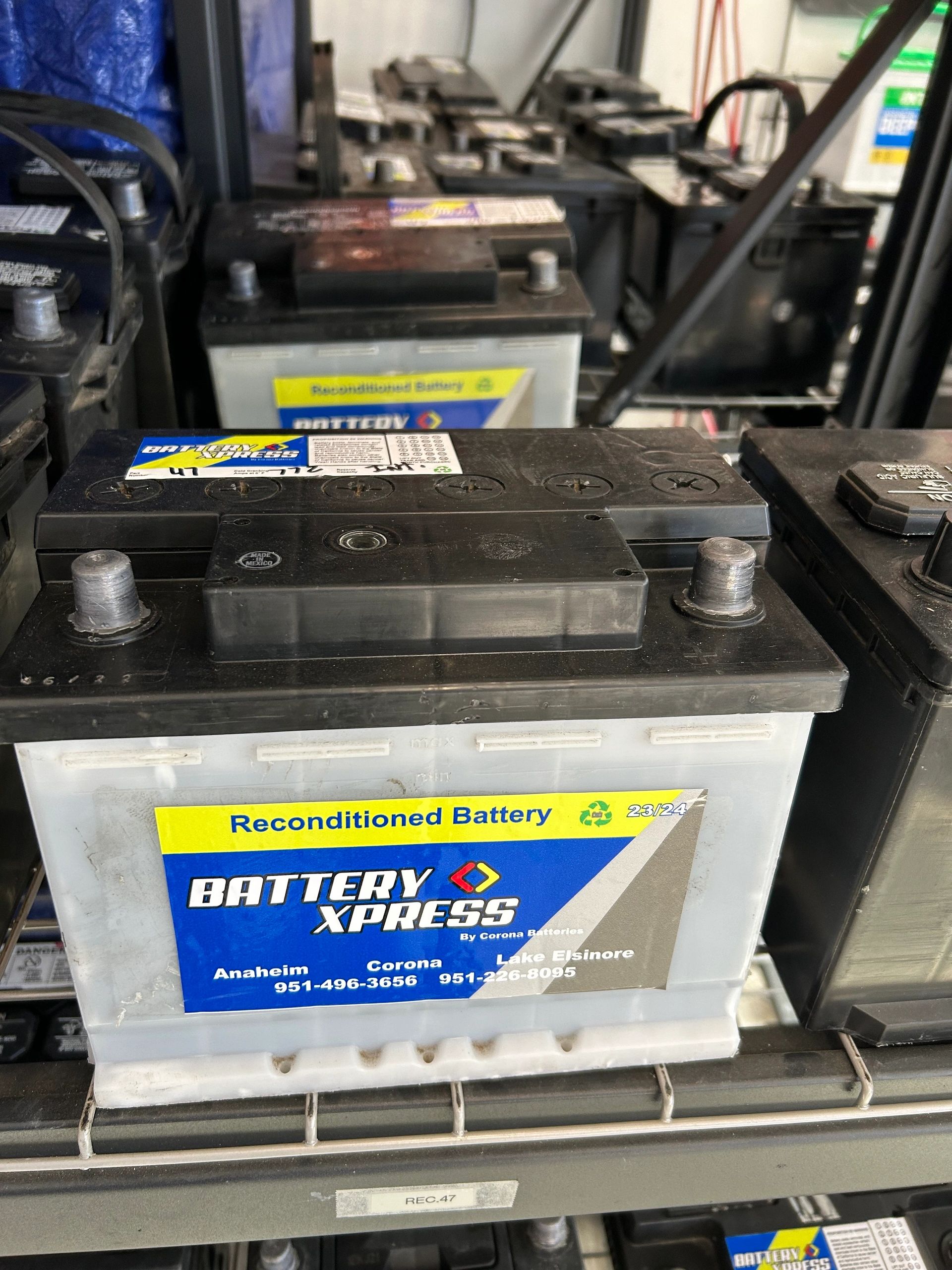 BATTERIES