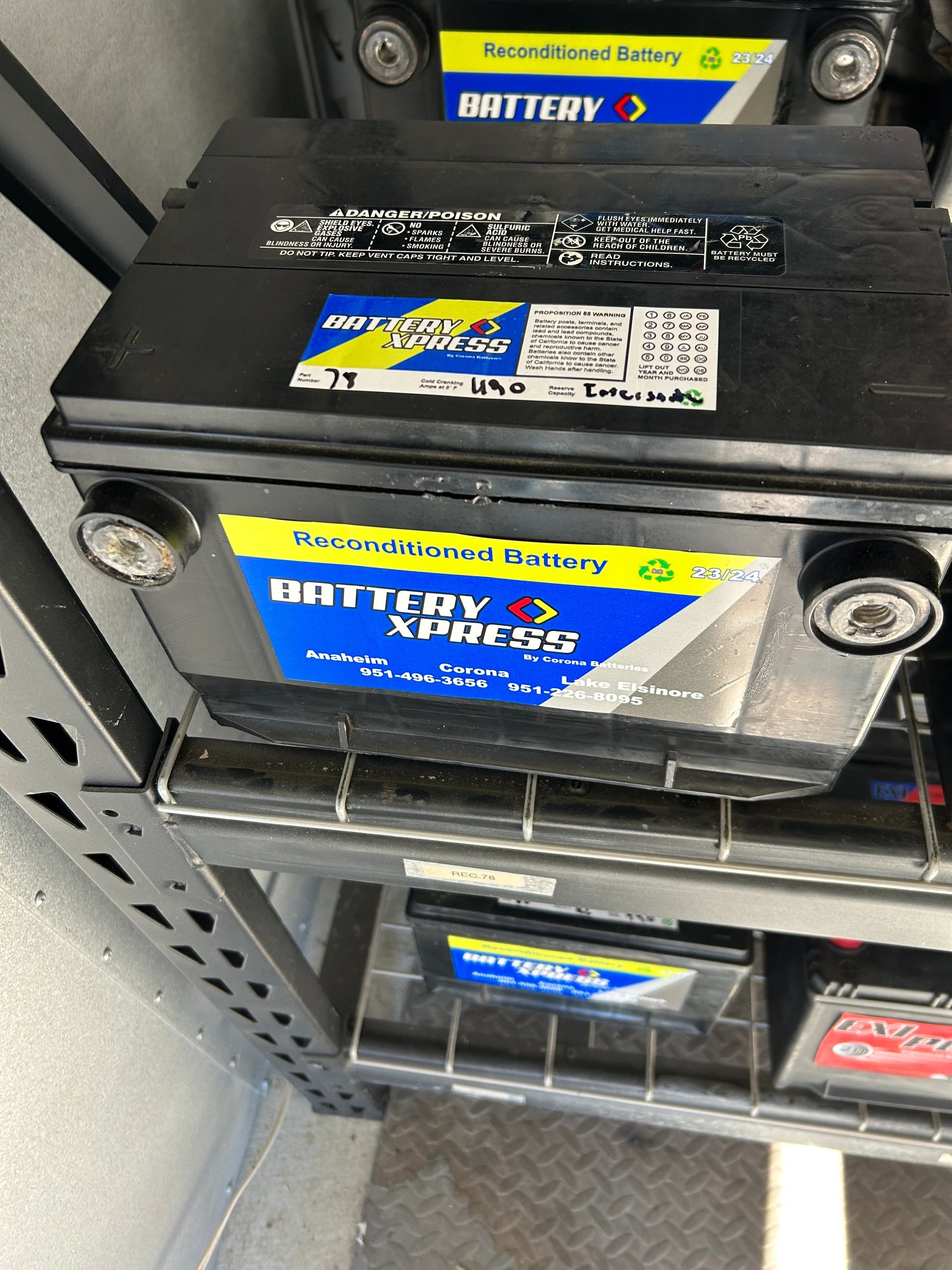 Battery Finder
