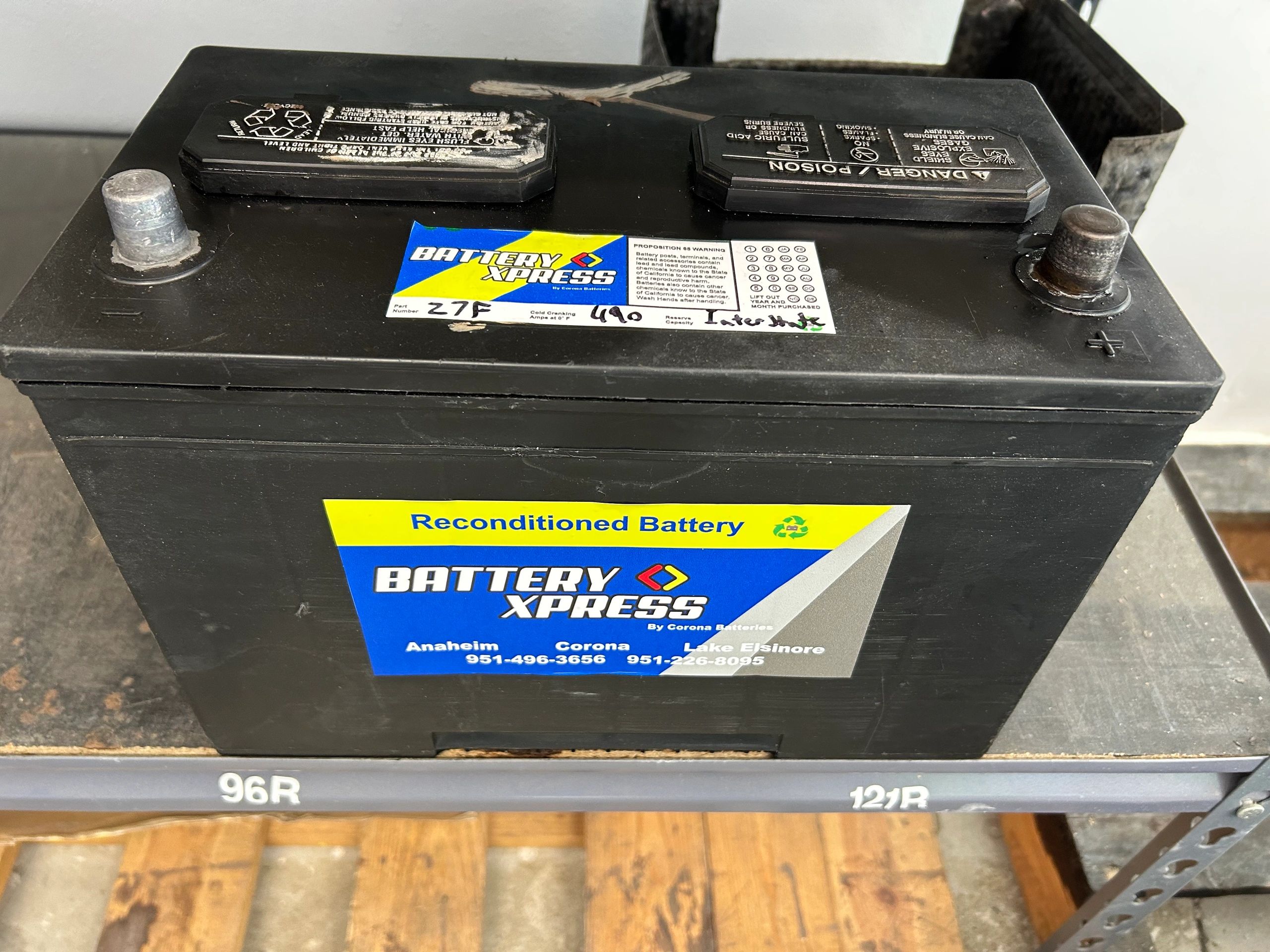 BATTERIES