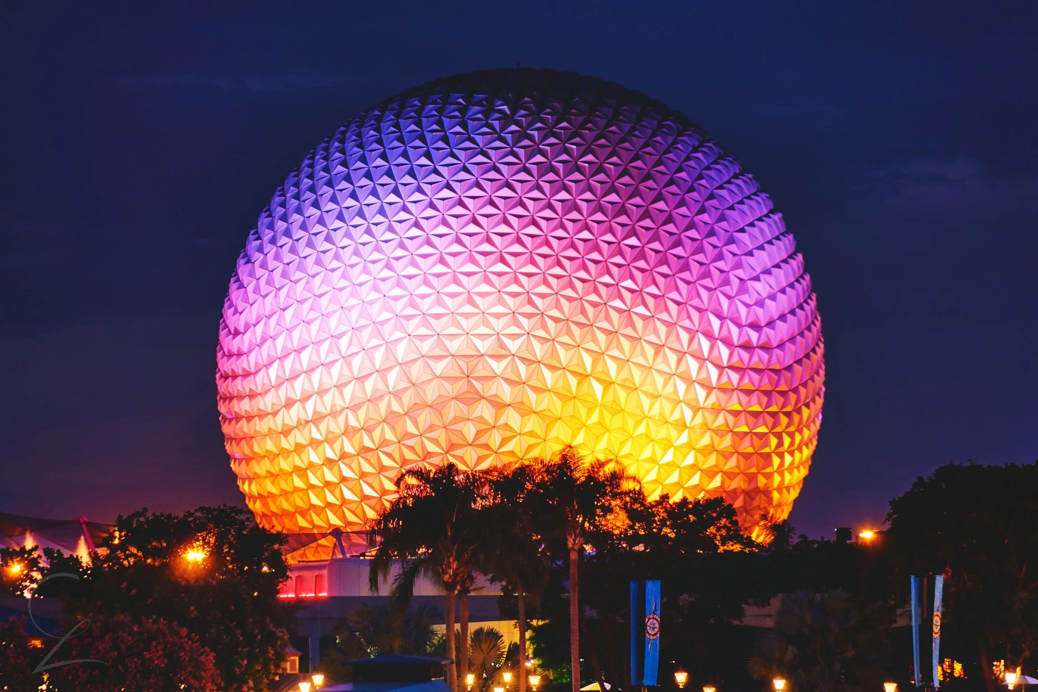 Exploring Disney’s EPCOT center