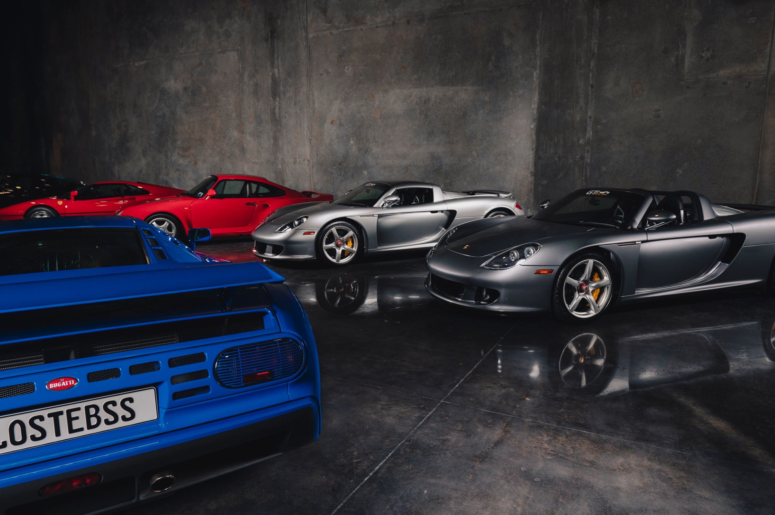 Ferrari Service and Car Storage Solutions | GT Motor Cars Investments
