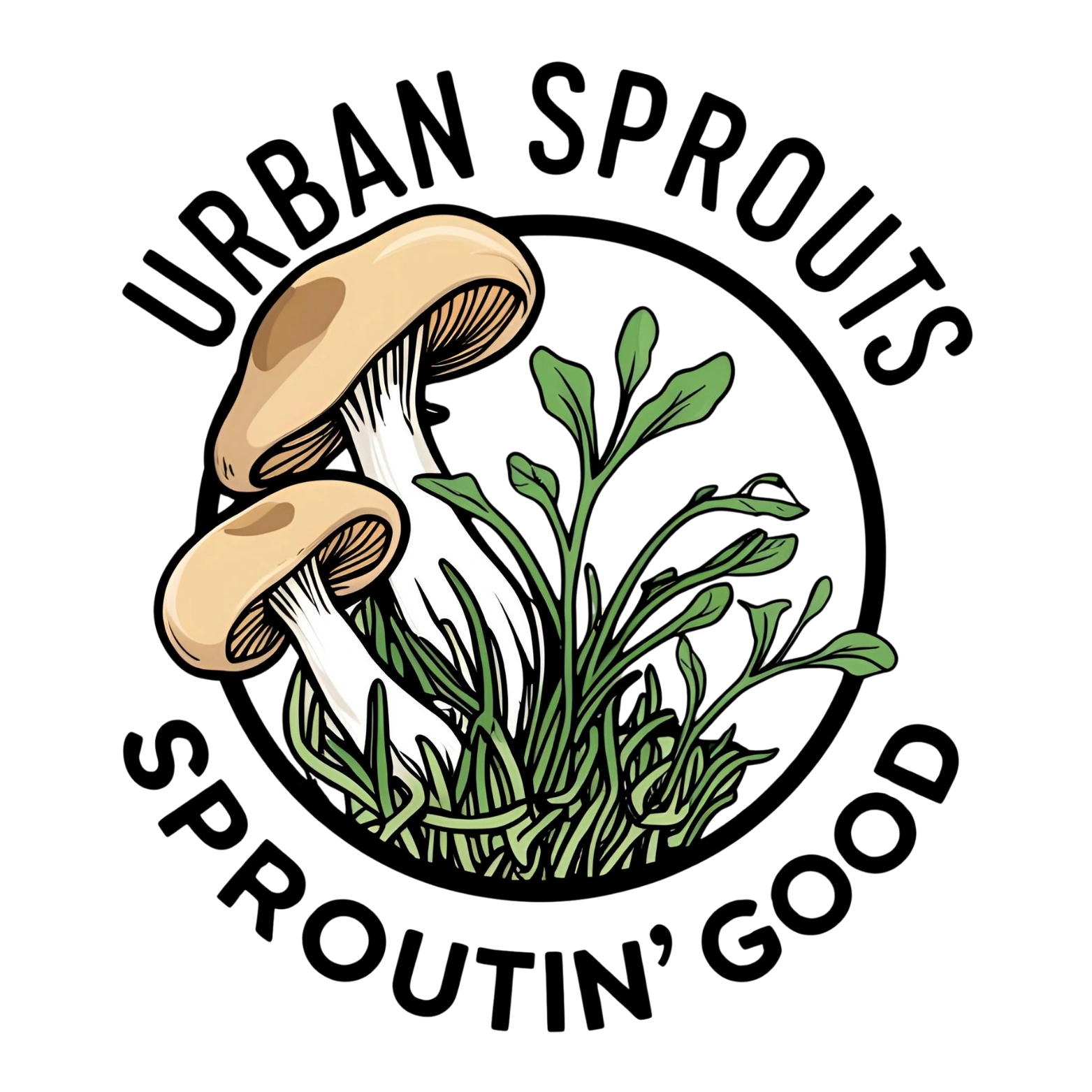 Urban Sprouts: Fresh Microgreens & Urban Farming Store