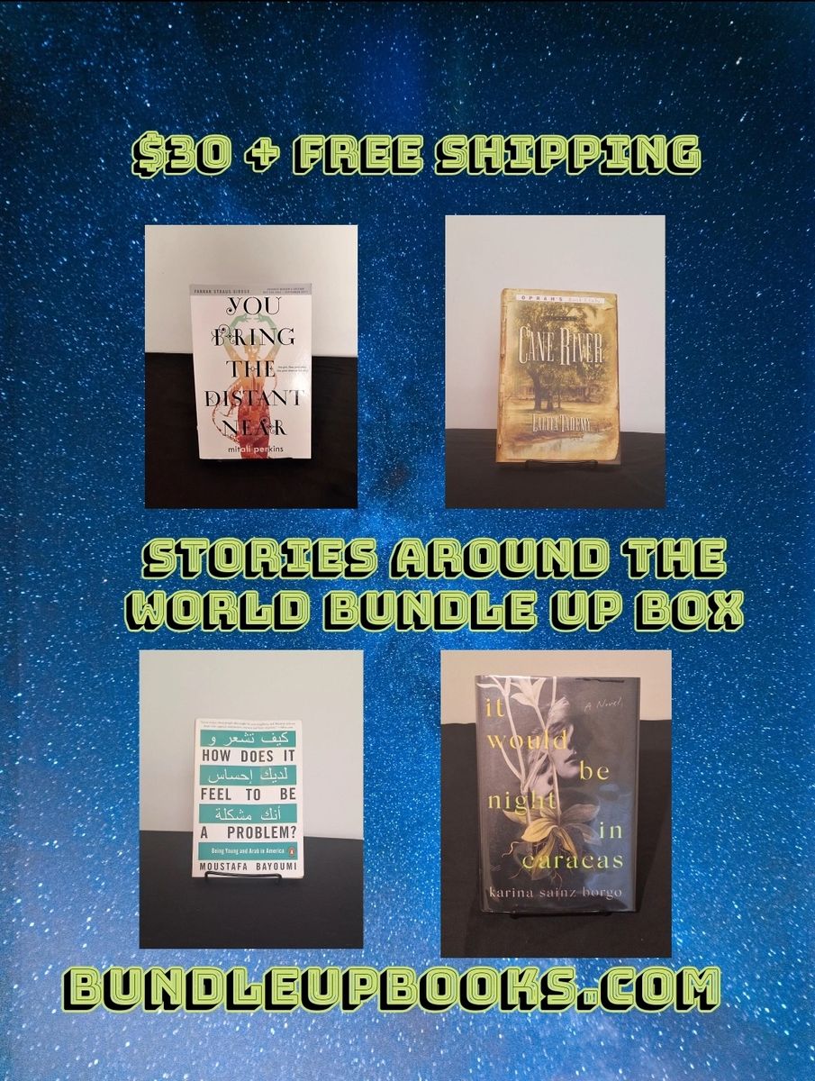 Stories Around The World Bundle Up Box
