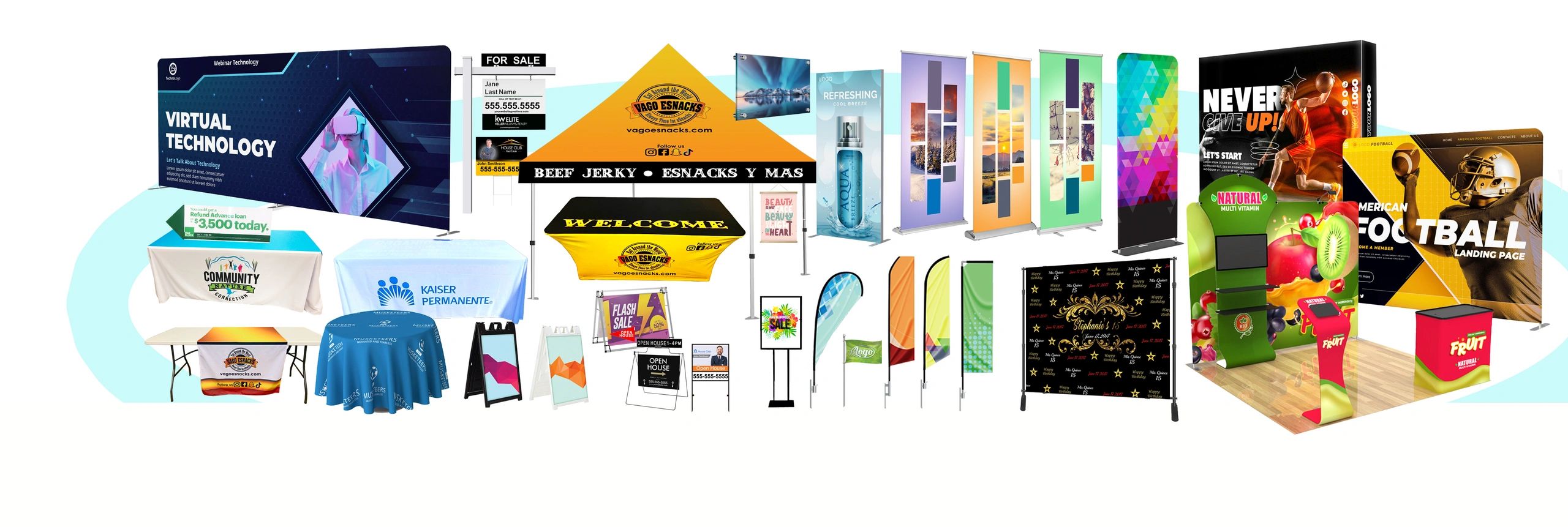 Expo Signs Trade Show Exhibits Printing Displays in Anaheim, CA Orange ...