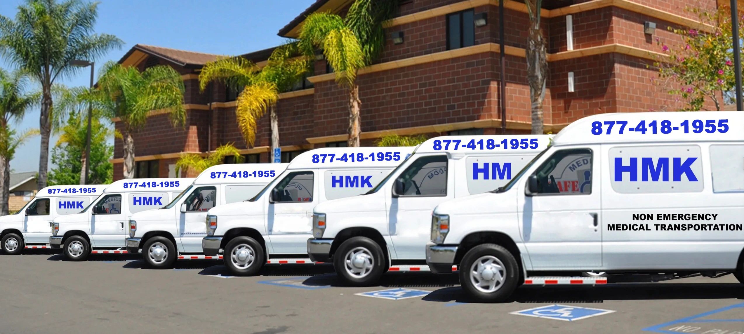 HMK NON-Emergency Medical transportation