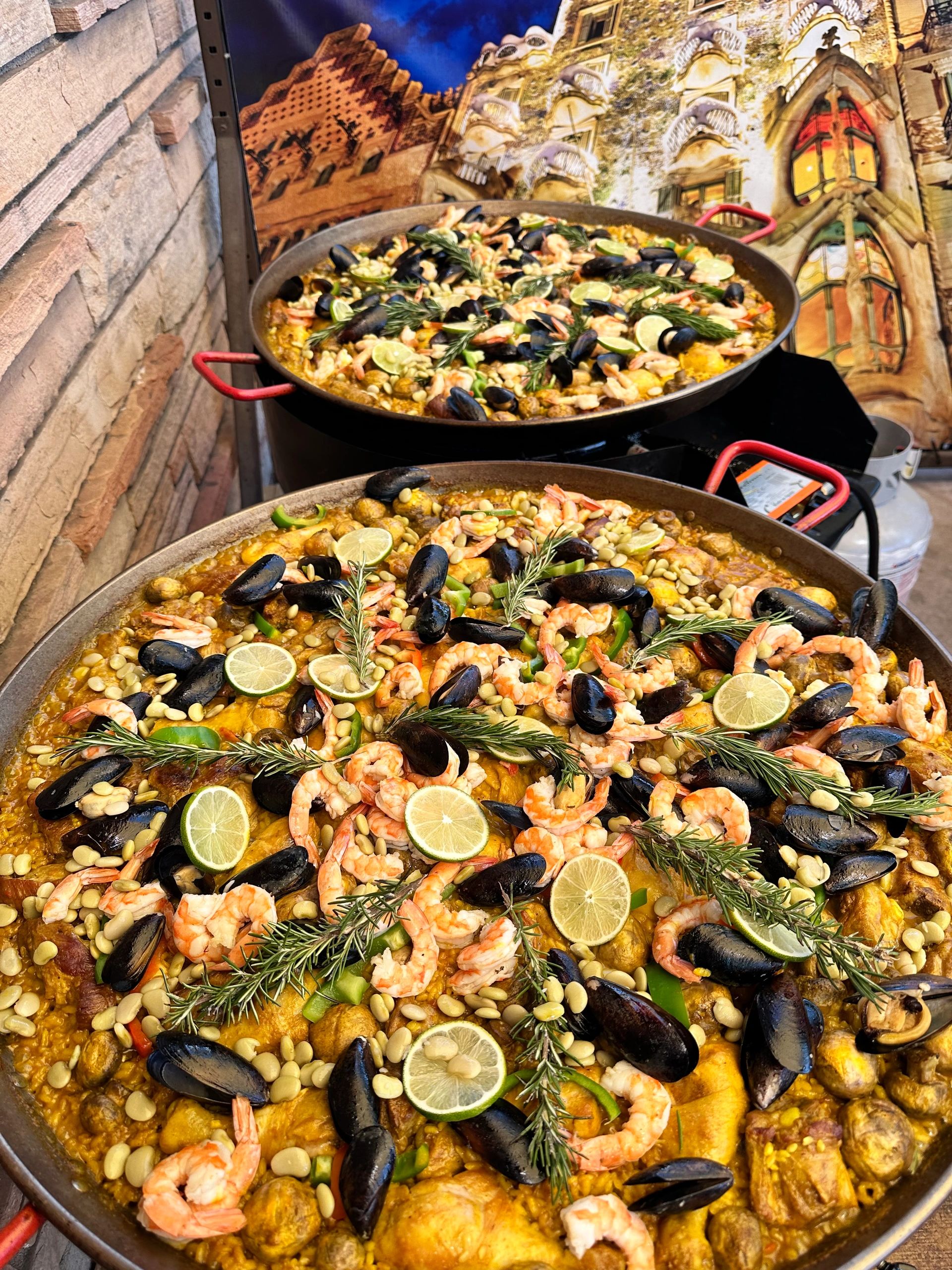 Artisanal Paella Catering