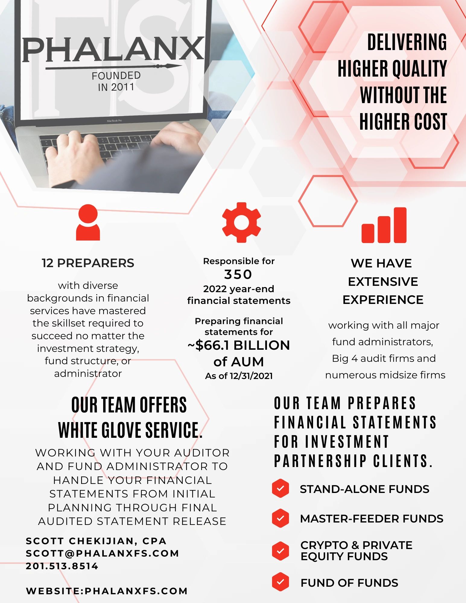 Phalanx 2022 Stats & Information