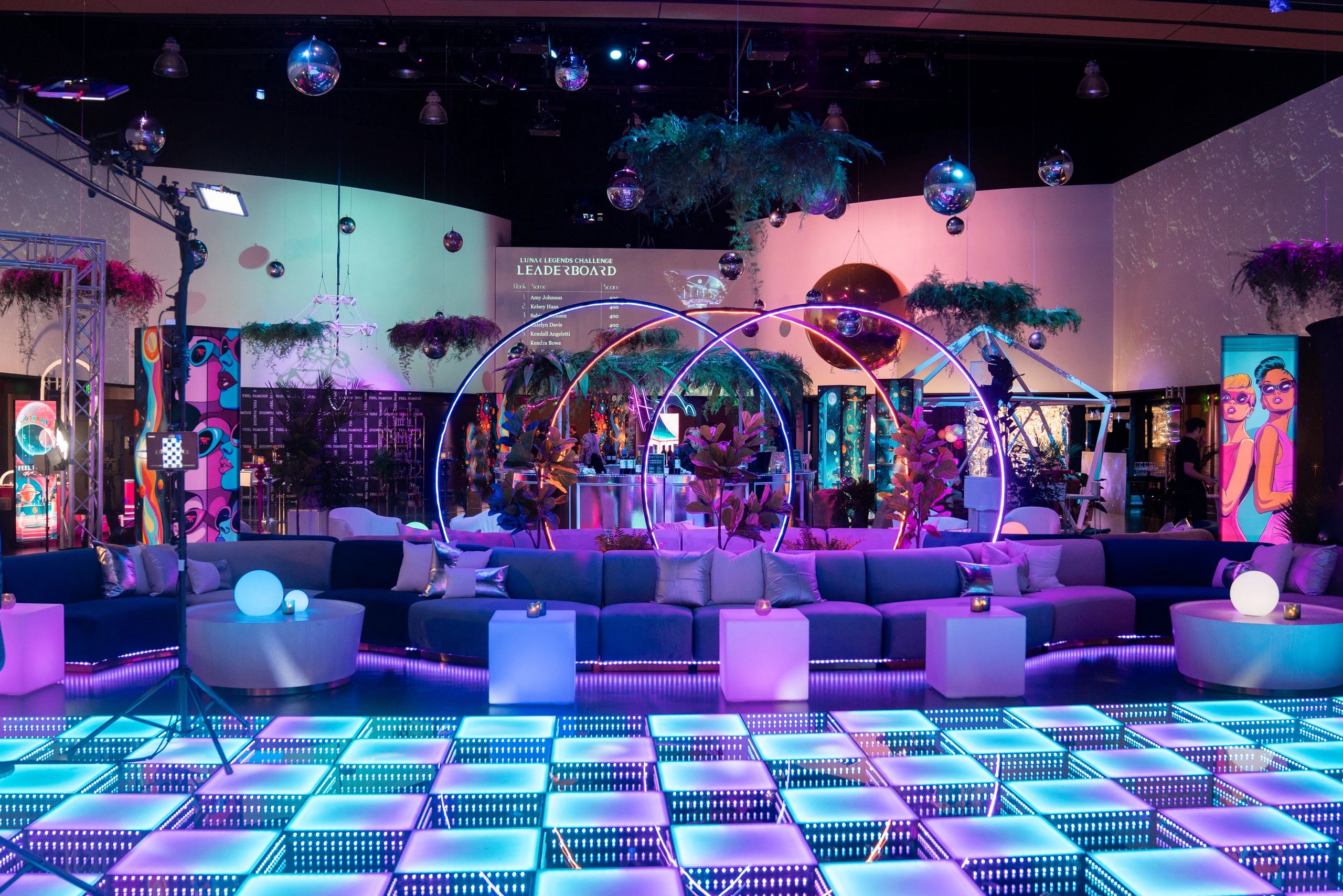 Corporate Event Planning & Experiential Marketing