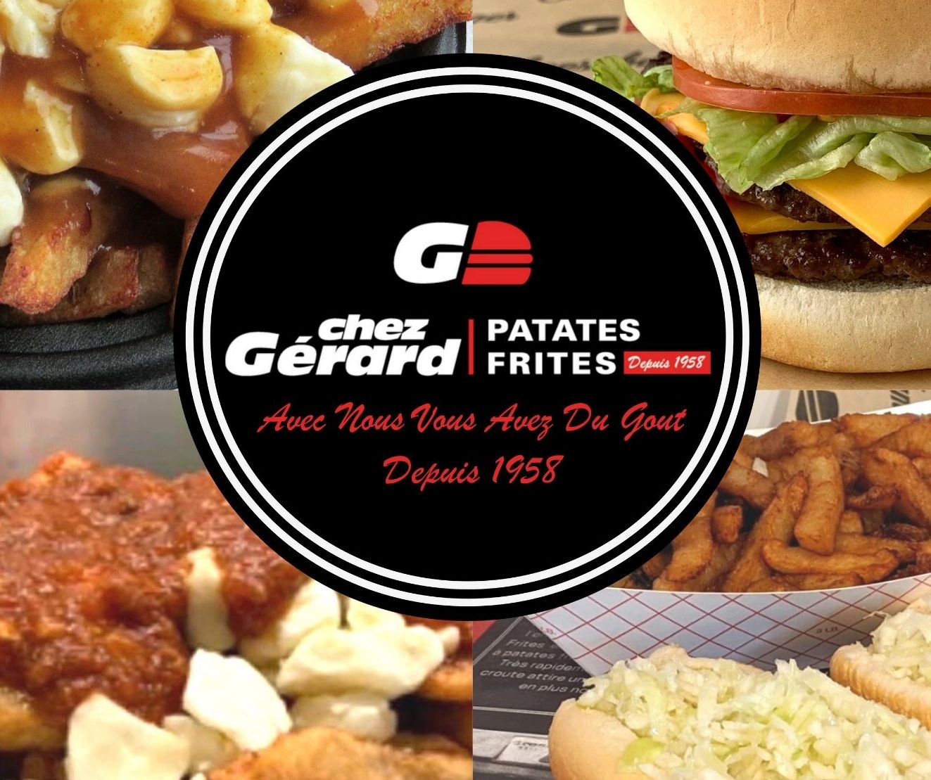 Chez Gerard Patates Frites saint-joseph du lac | Chez Gerard Patates Frites