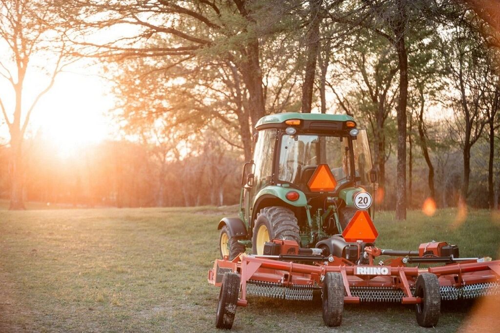 D&K Property Services - Acreage Mowing, Stump Grinding, Brush Hogging