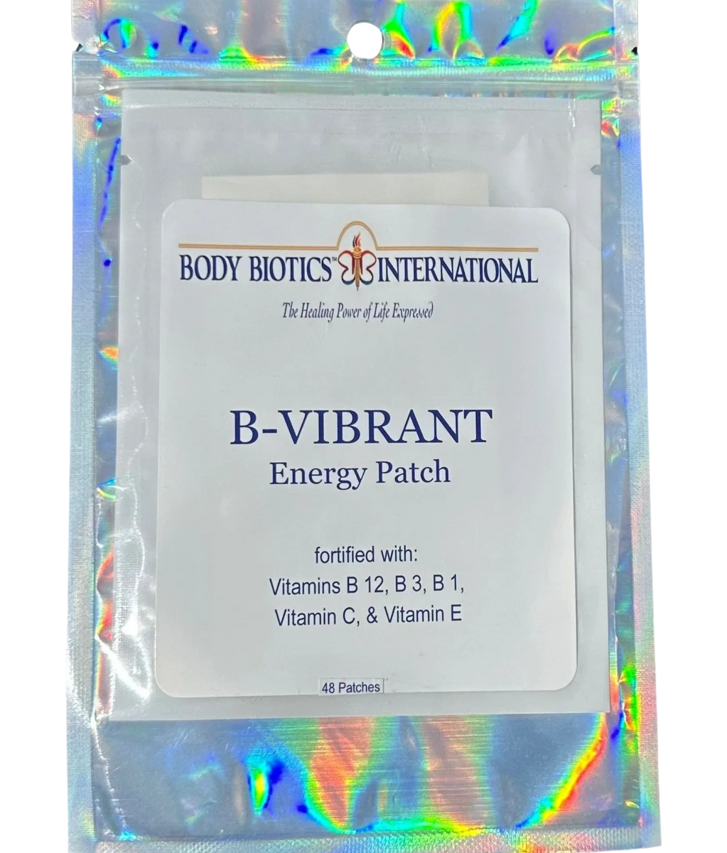 B-Vibrant Energy Patch, 48 patches