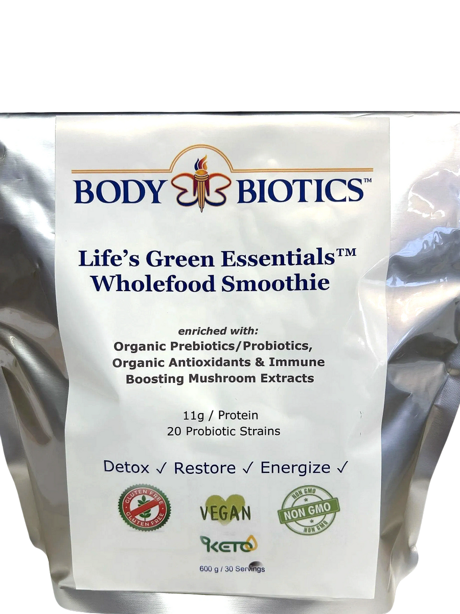 Life's Green Essentials™ Wholefood Smoothie Powder Blend 600g/ 30 servings