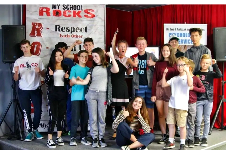 MySchoolROCKS - Education Resources, Mental Health, Music