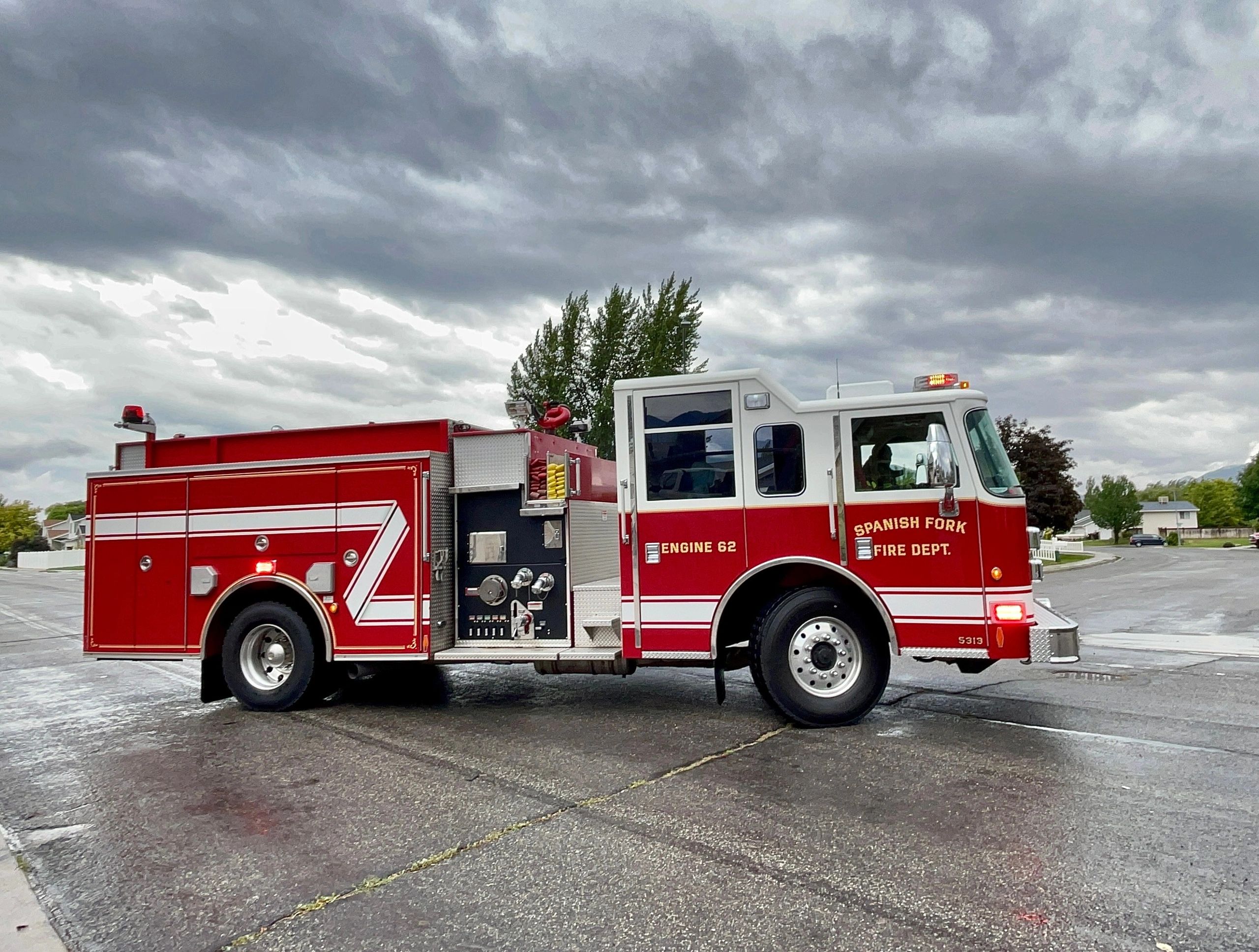 Spanish Fork Fire