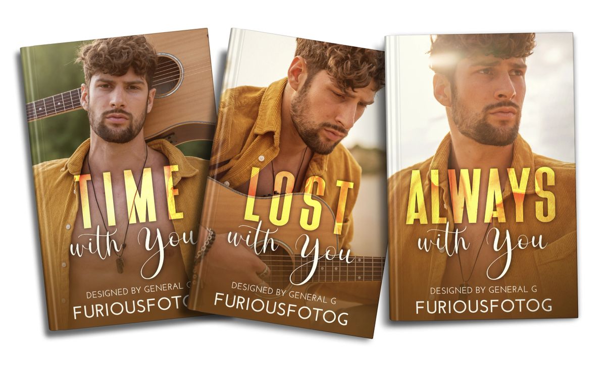 "With You" Premade Trilogy Covers