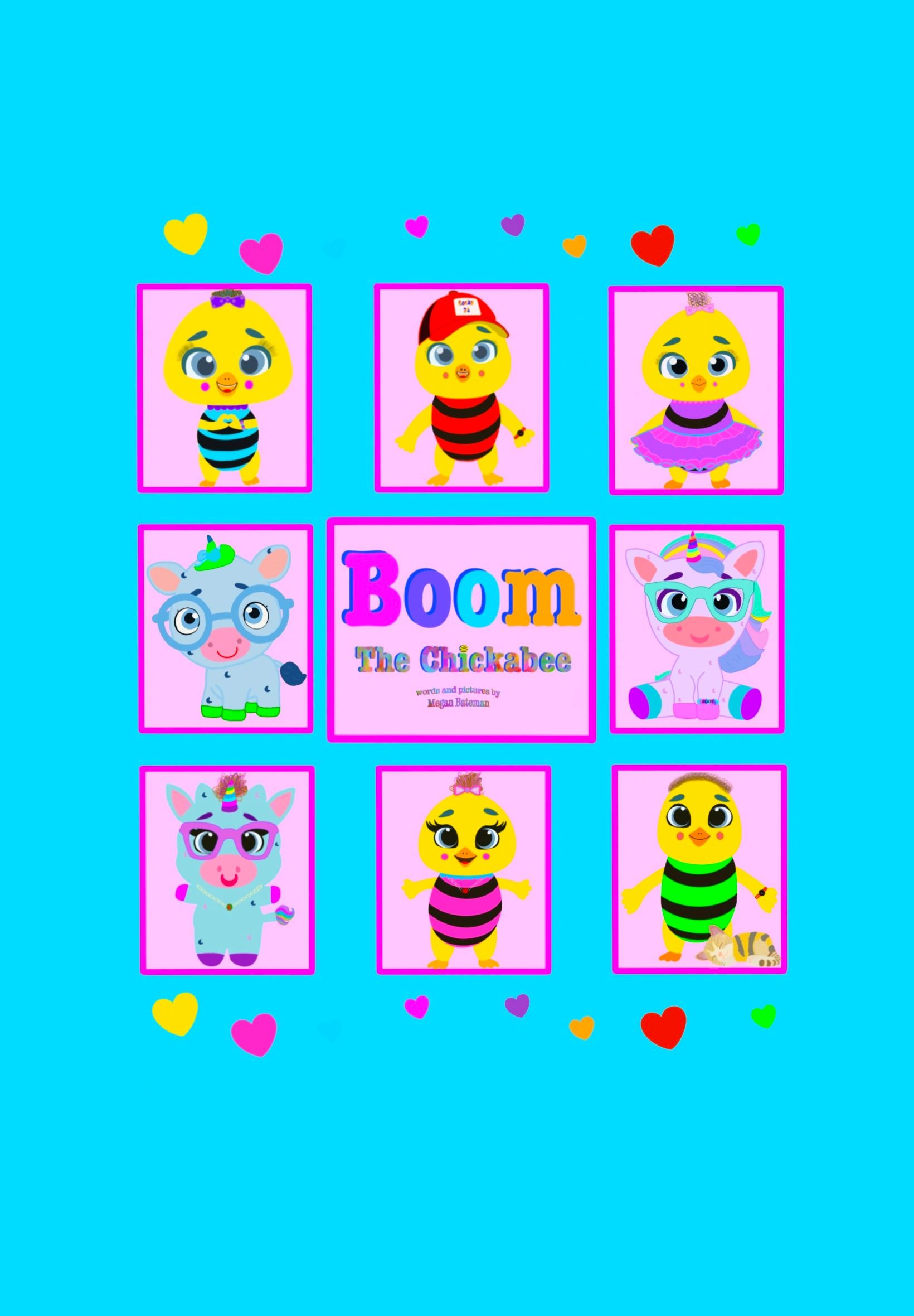 Boom the Chickabee Book | Children’s Rhyming Book