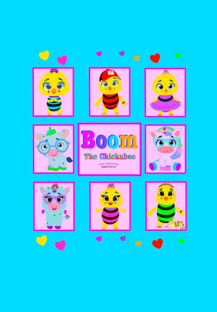 Boom the Chickabee Book | Children’s Rhyming Book