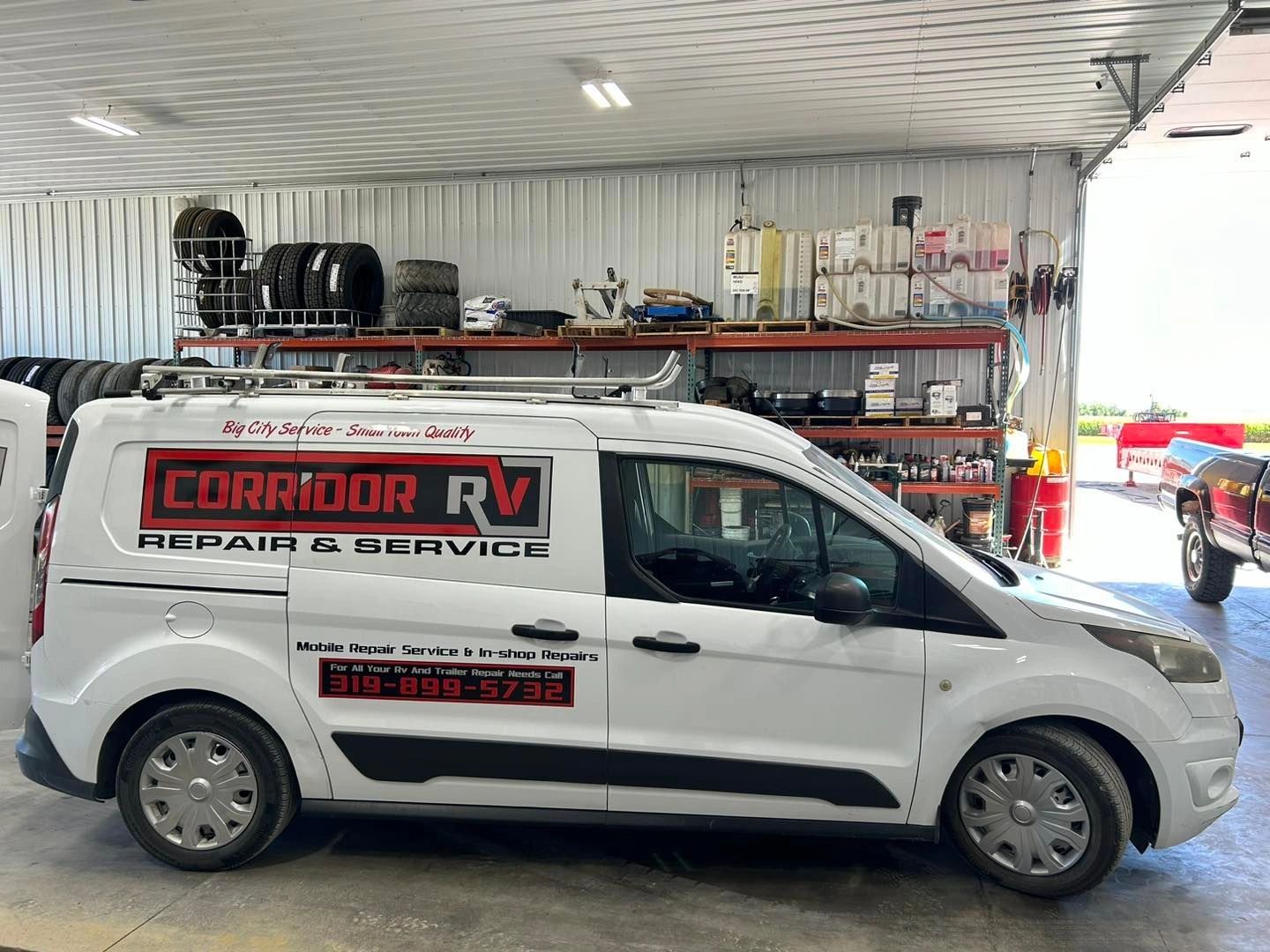 Expert RV Repair Shop | Central City, IA | Corridor RV