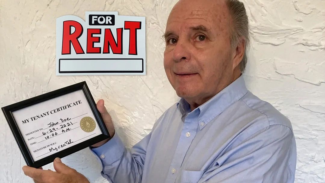 My Tenant Certificate