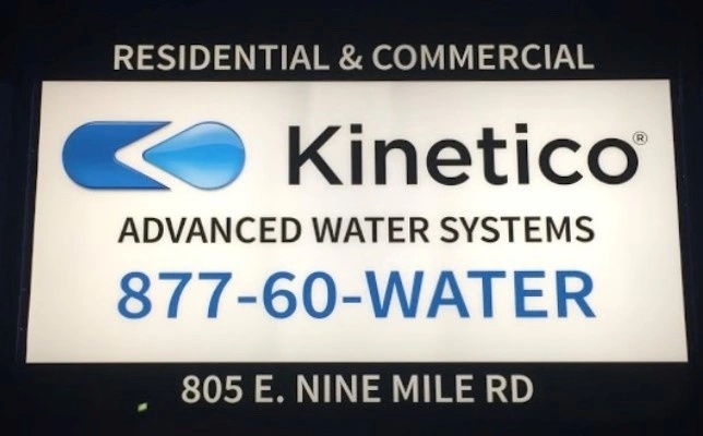 Kinetico Advanced Water Systems - Drinking Water, Water Treatment