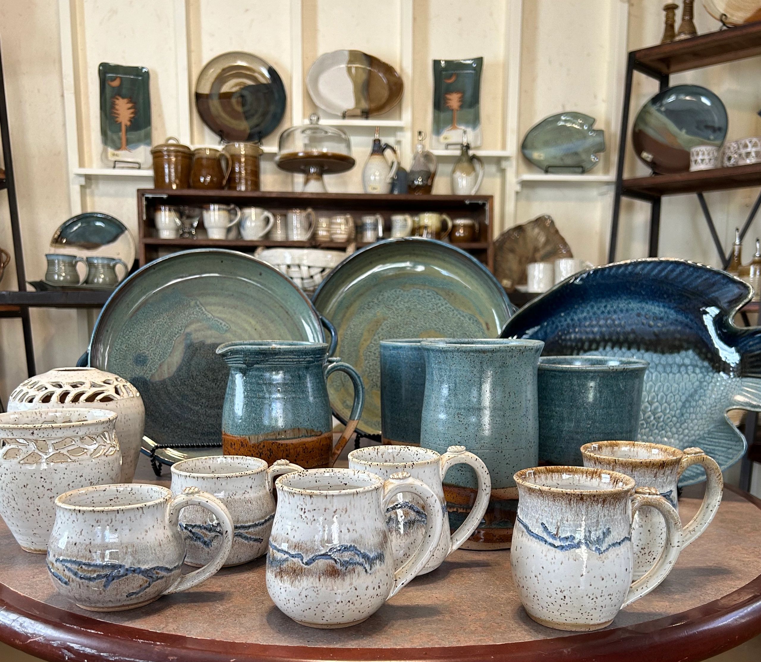 g.corontzes pottery