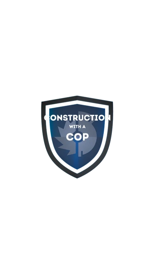 Construction With a Cop