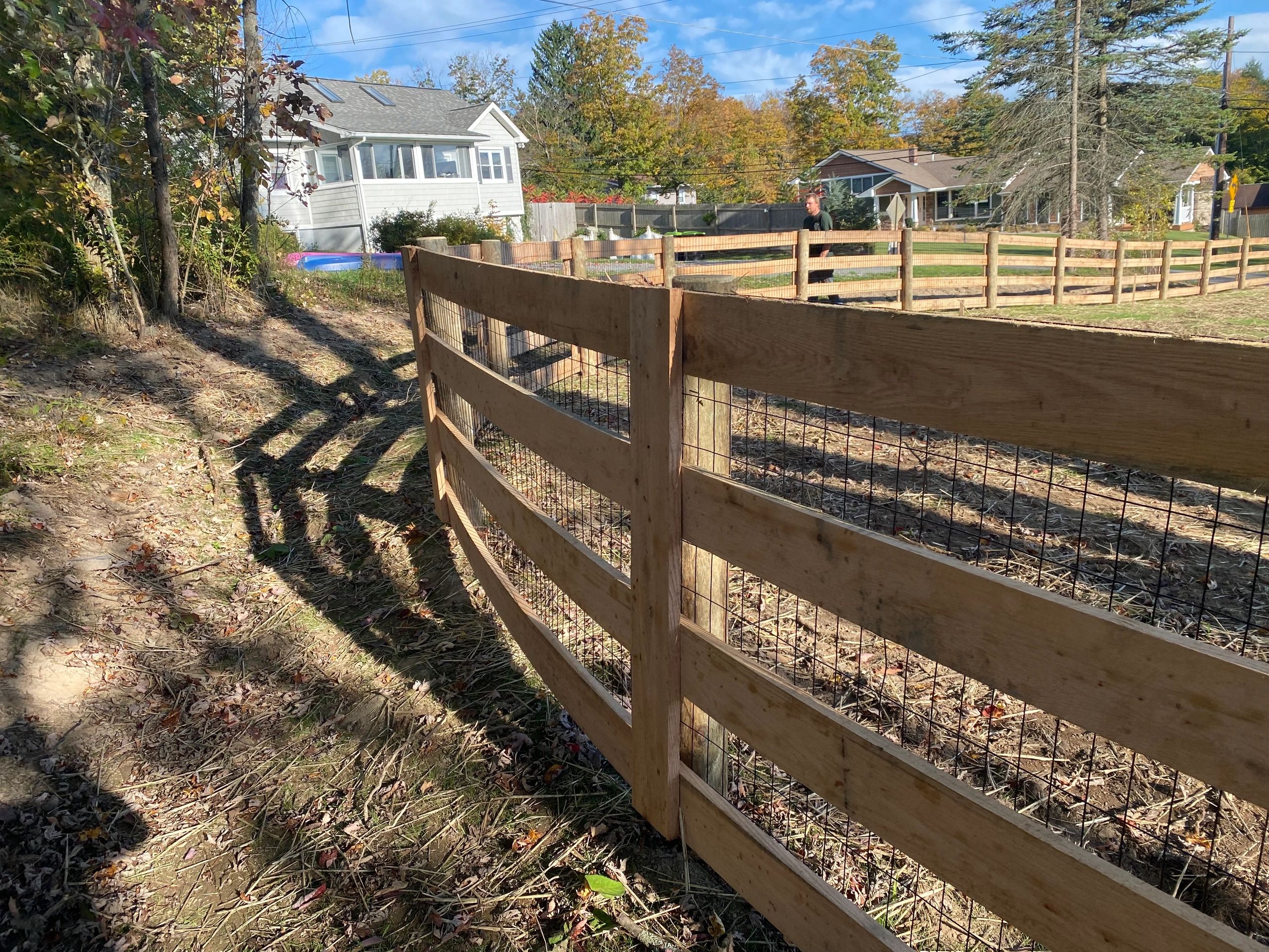 Energy and Utility fence