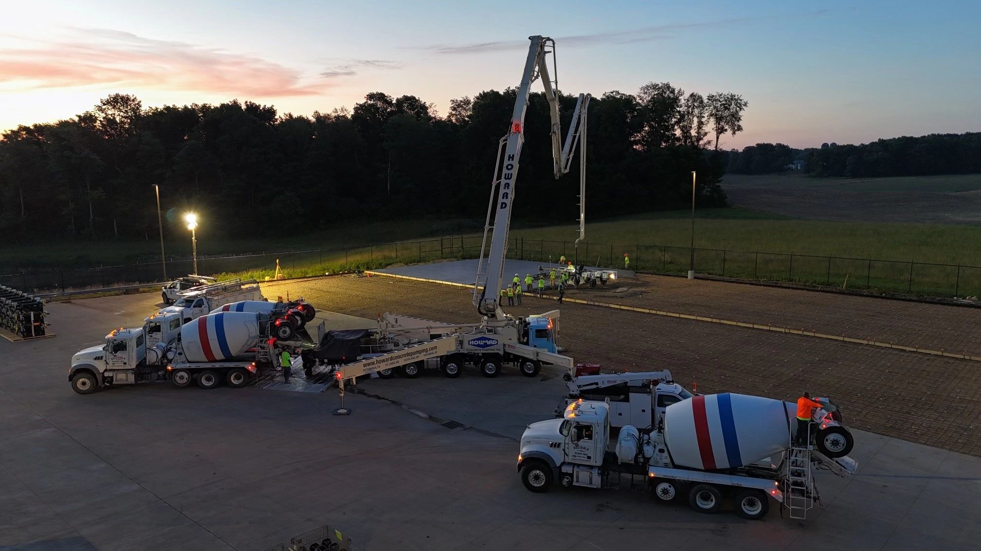 Reliable Ready Mix Co