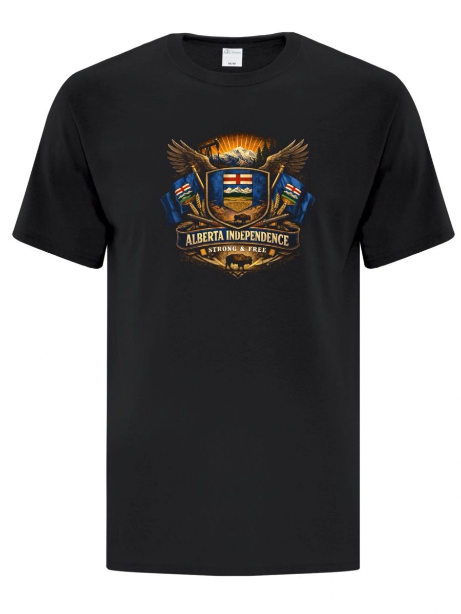 Alberta Independence T-Shirt | Alberta Separation & Sovereignty Apparel