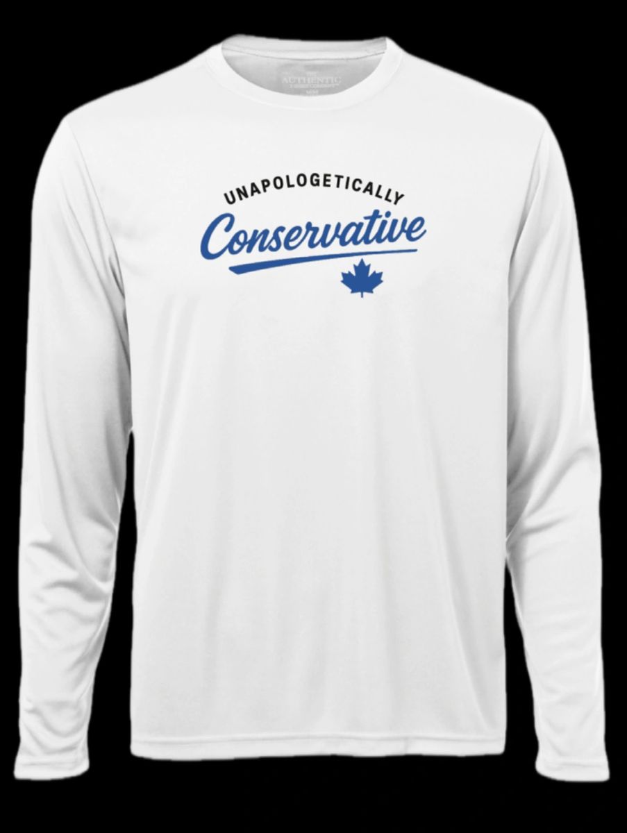 Unapologetically Conservative Long Sleeve Sport Tee – Built for Action ...