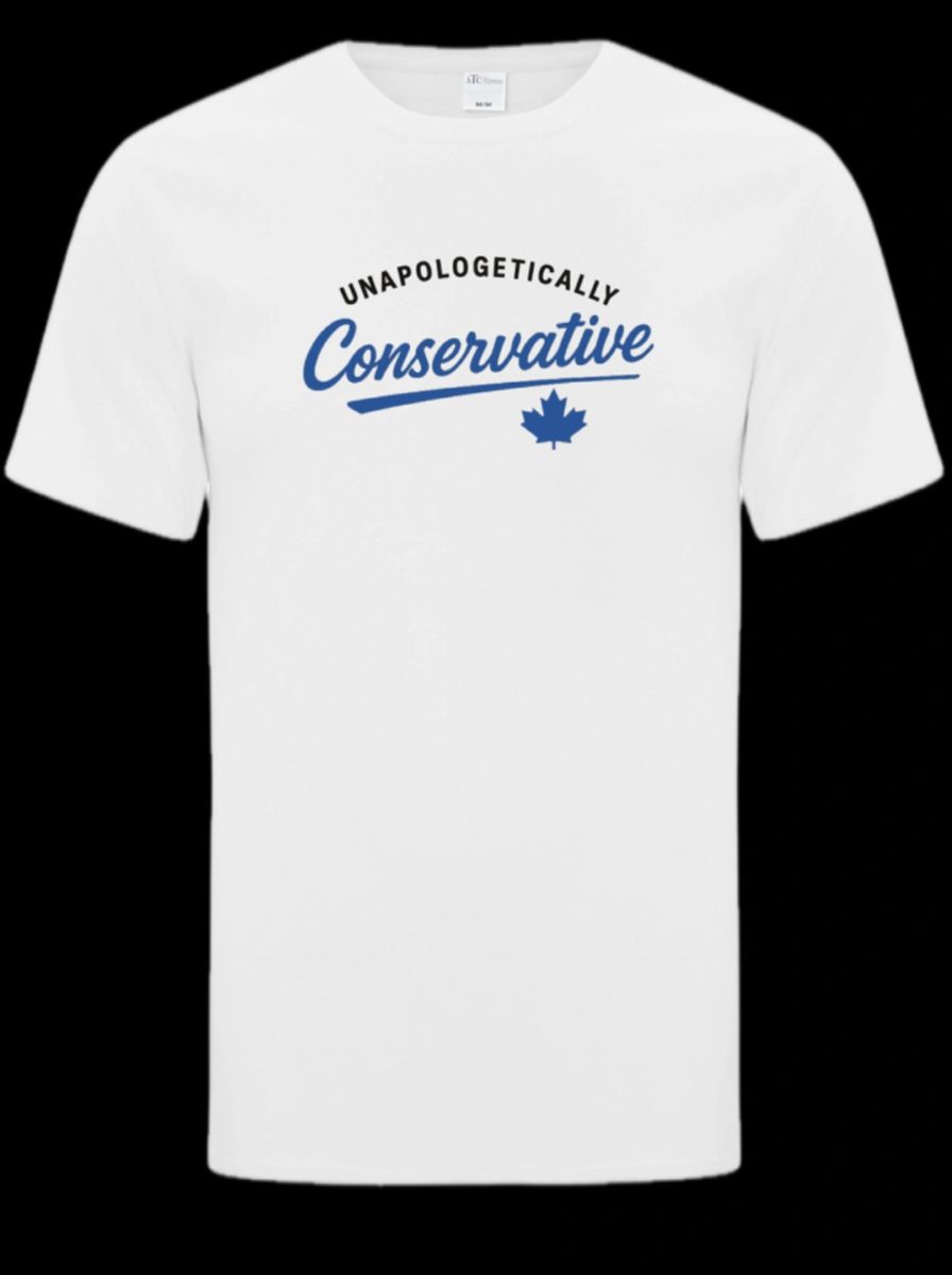 Unapologetically Conservative Men’s T-Shirt – True North. True Grit. No ...