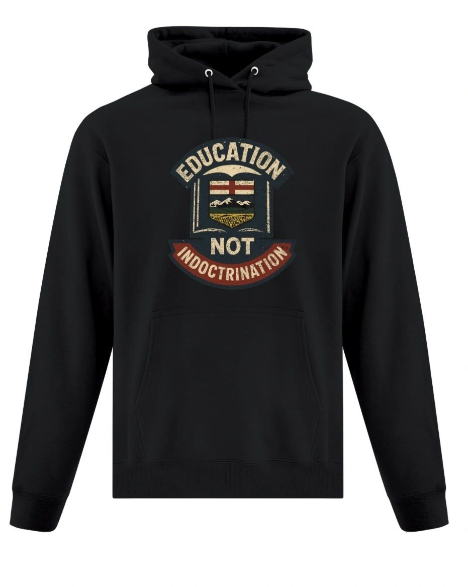 Education Not Indoctrination Hoodie