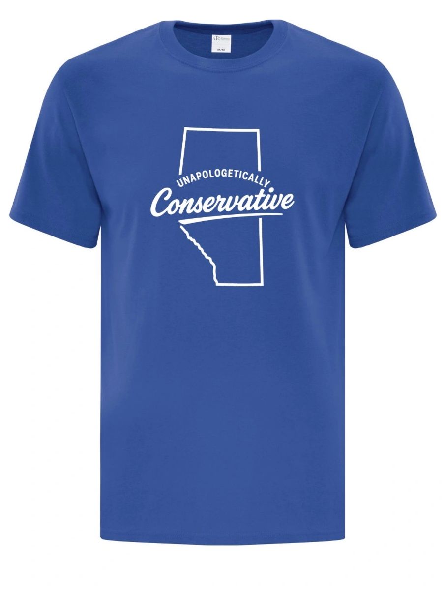 Unapologetically Conservative Alberta T-Shirt