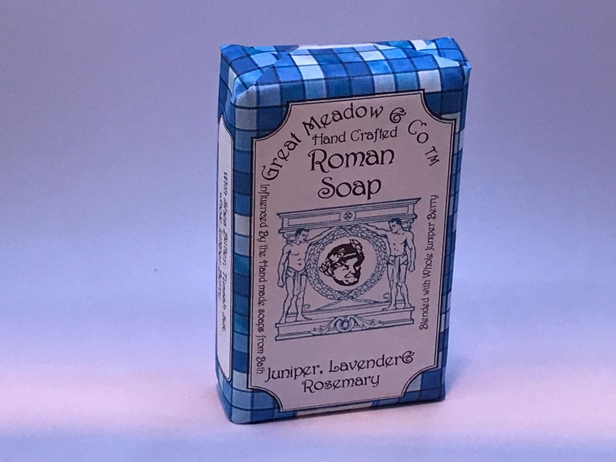 Roman Soap, Royal Bath & Shower Bar