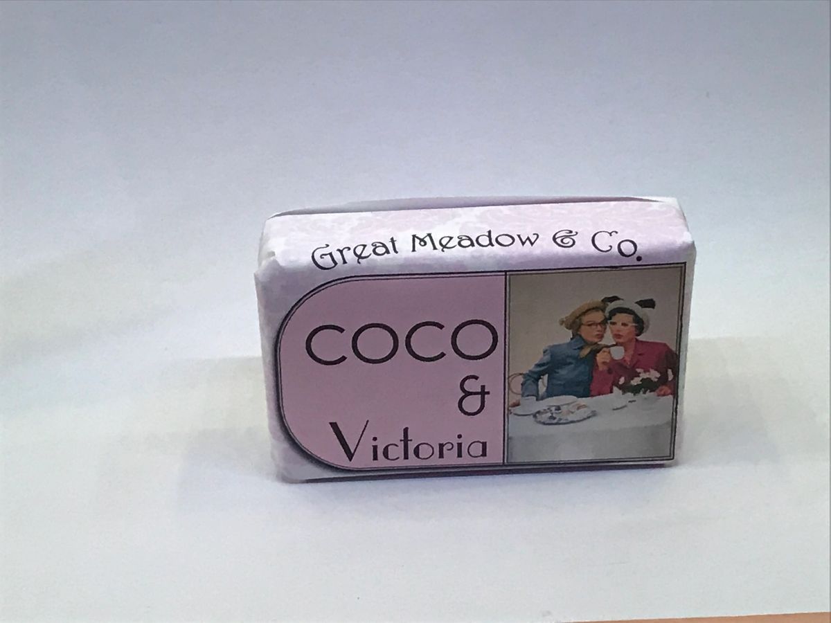 Coco & Victoria Bath & Shower bar