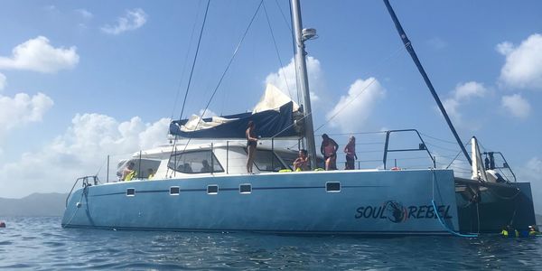 Soul Rebel Sailing cat | BVI Tour Center