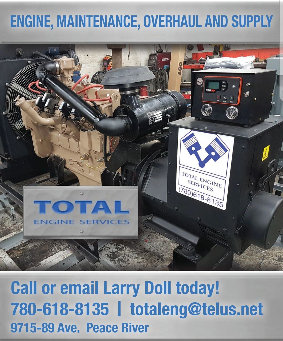 Total Engine Services ltd.