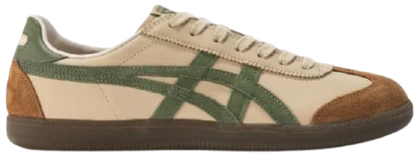 Onitsuka Tokuten Beige Brown Green