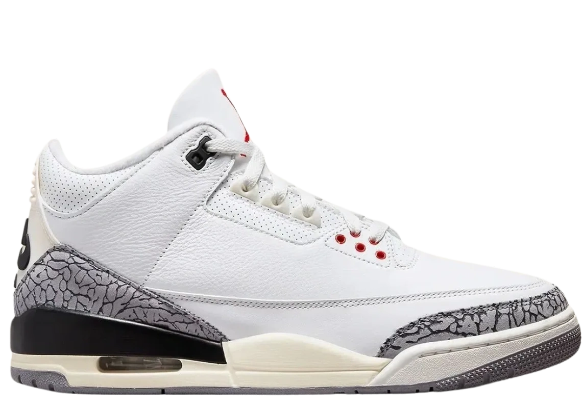Authentic Air Jordan 3 Reimagined